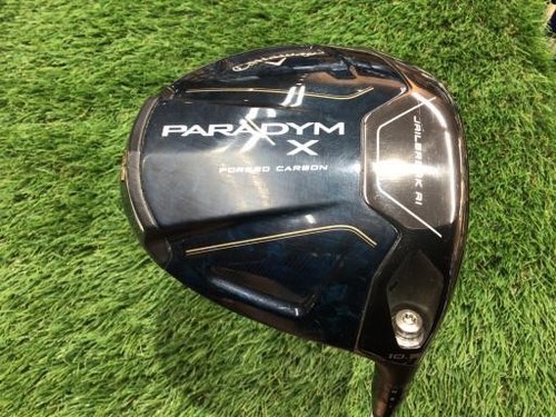 Callaway Paradigm Driver X PARADYM X 10.5° Flex R Used C Rank | eBay