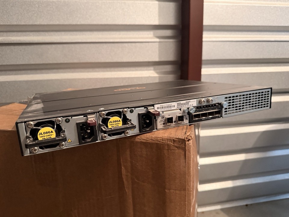 HP Aruba 2930M JL320A Switch 24 PoE 1G (740w) 4 SFP+ | 2 - JL086A PSU's ...