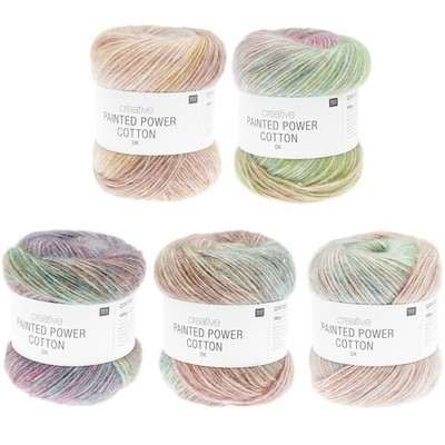 Rico - Creative Painted Power Cotton DK | eBay.de