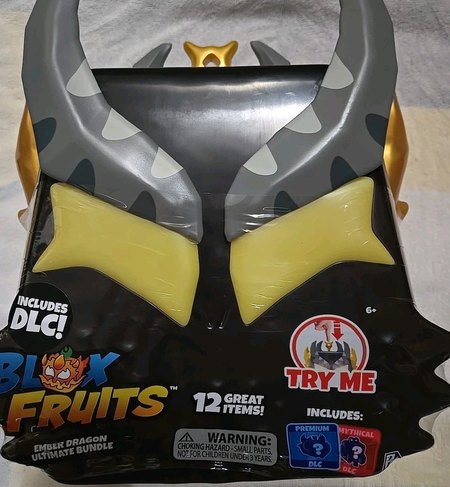 Blox Fruits Series 3 EMBER DRAGON Ultimate Bundle Light-Up Storage Case ...