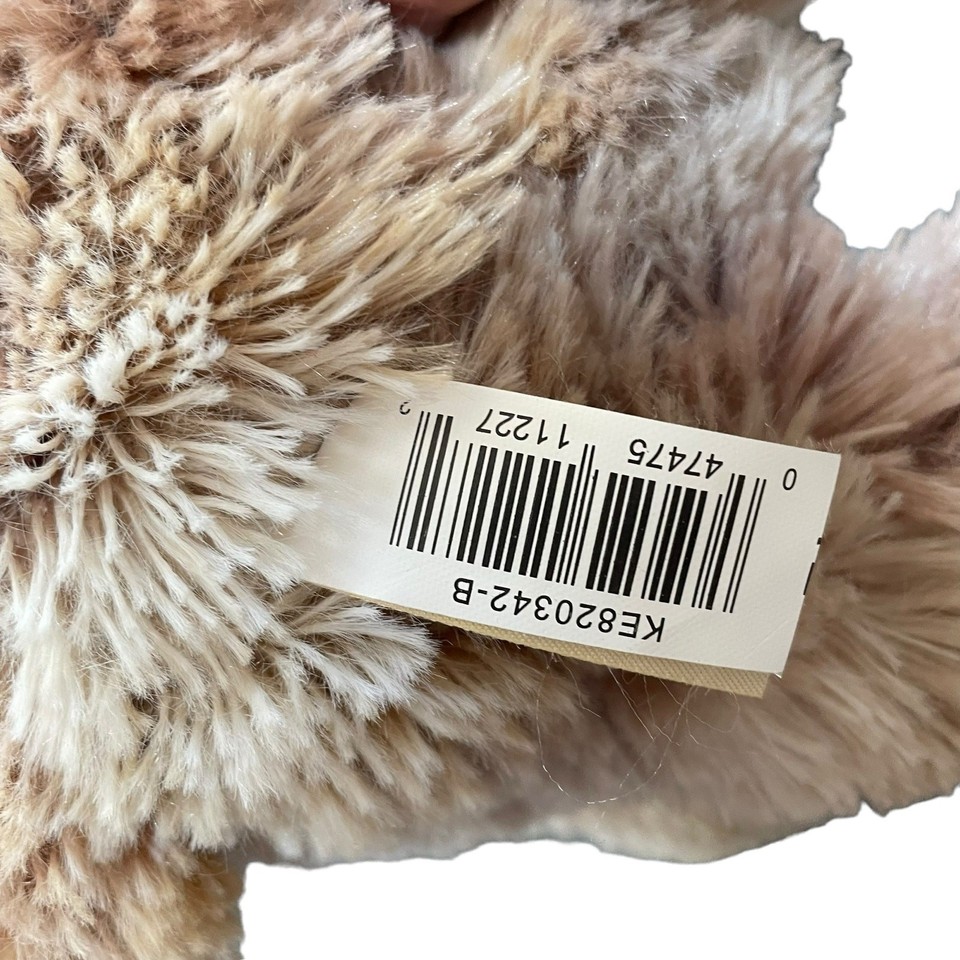 Dan Dee Bunny Rabbit Plush Ribbon Pink Stuffed Animal Baby Nursery Gift ...