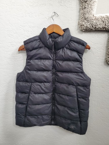 Women's Arc’teryx Seyla Down Vest Black - S | eBay