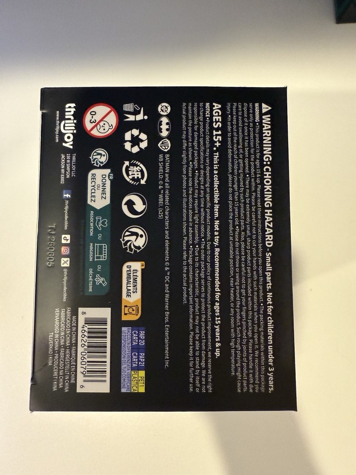 SDCC 2025 Thrilljoy PIX! Batman Block Party Boardwalk Bash LE 500 | eBay