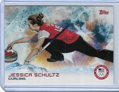 2014 TOPPS OLYMPIC ~ JESSICA SCHULTZ #99 ~ CURLING ~ QTY | eBay