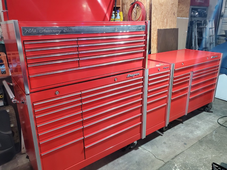 Snap On KR1000 - KR1200 - KR1010 - KR 1001 Tool Boxes Vintage | eBay