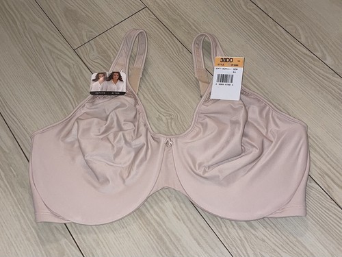 Bali 3385 Passion for Comfort Minimizer Underwire Bra Womens 38DD Beige ...