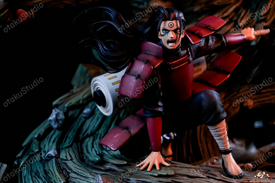 HEX Collectibles – Senju Hashirama “God of Shinobi” – Naruto Resin ...