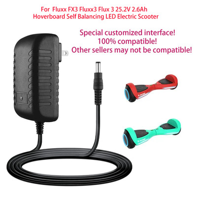 29.4V Adapter For Fluxx FX3 Fluxx3 Flux 3 25.2V 2.6A LED Electric ...