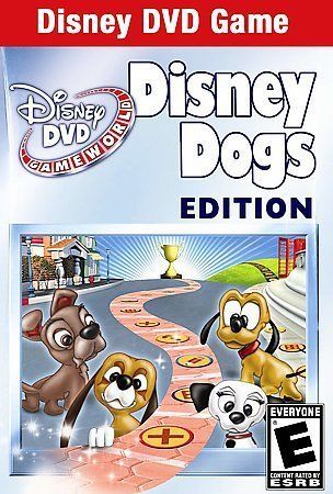 Disney DVD Game World: Disney Dogs Edition (DVD, 2006) for sale online ...
