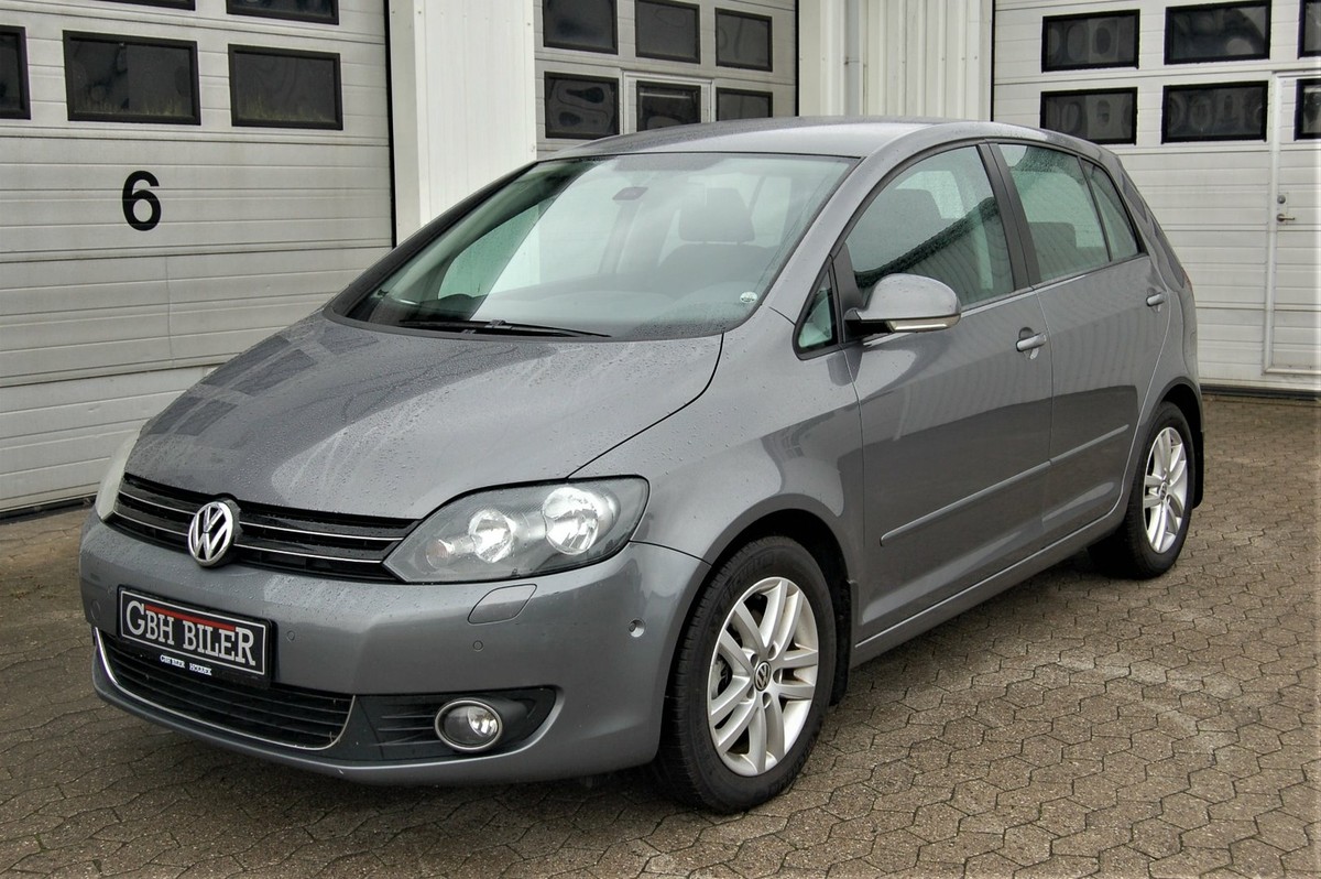 VW Golf Plus 1 6 TDi 105 Highline BM Dba dk K b Og Salg Af Nyt Og Brugt