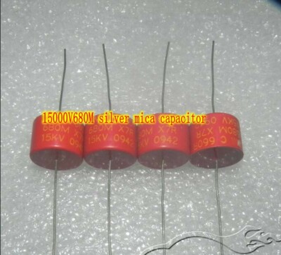 15000V 680PF silver mica capacitor High voltage high frequency ...