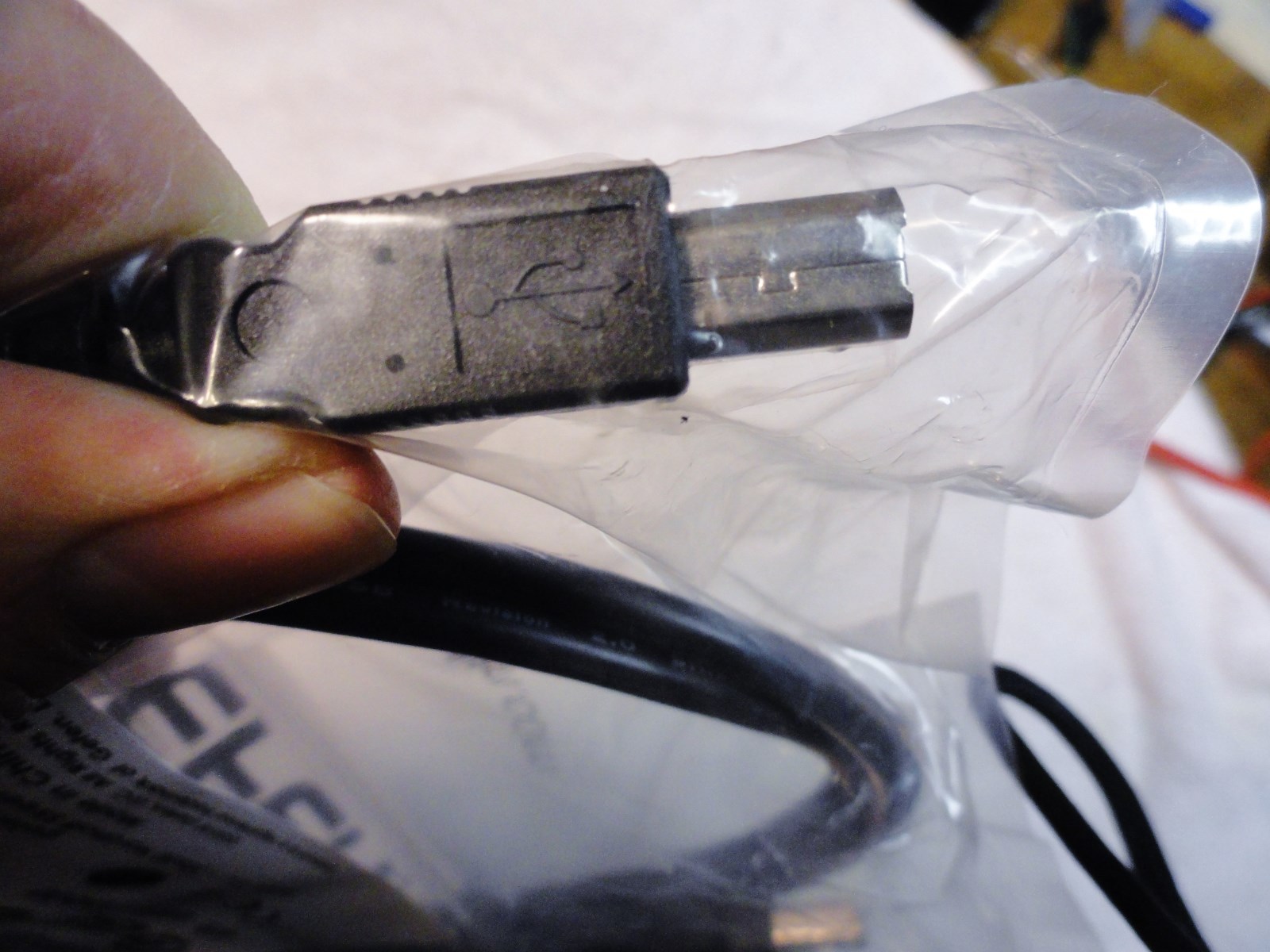 GEFEN 6ft USB High Speed Printer Cable # TID 60000467 USB-A to USB-B ...