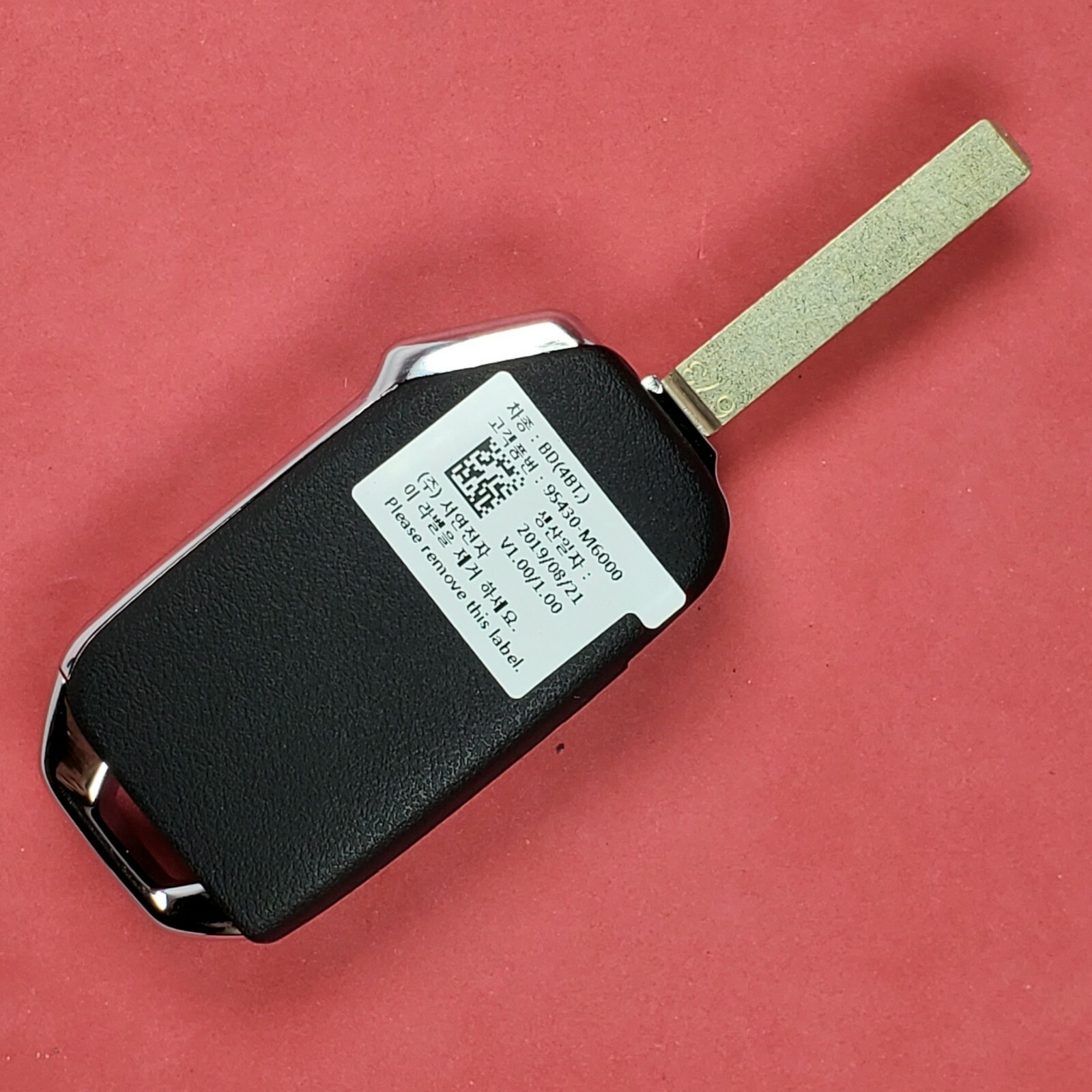 CQOTD00660 BD(4BT) New OEM Kia Forte Forte5 Remote Flip Key 4B Trunk ...
