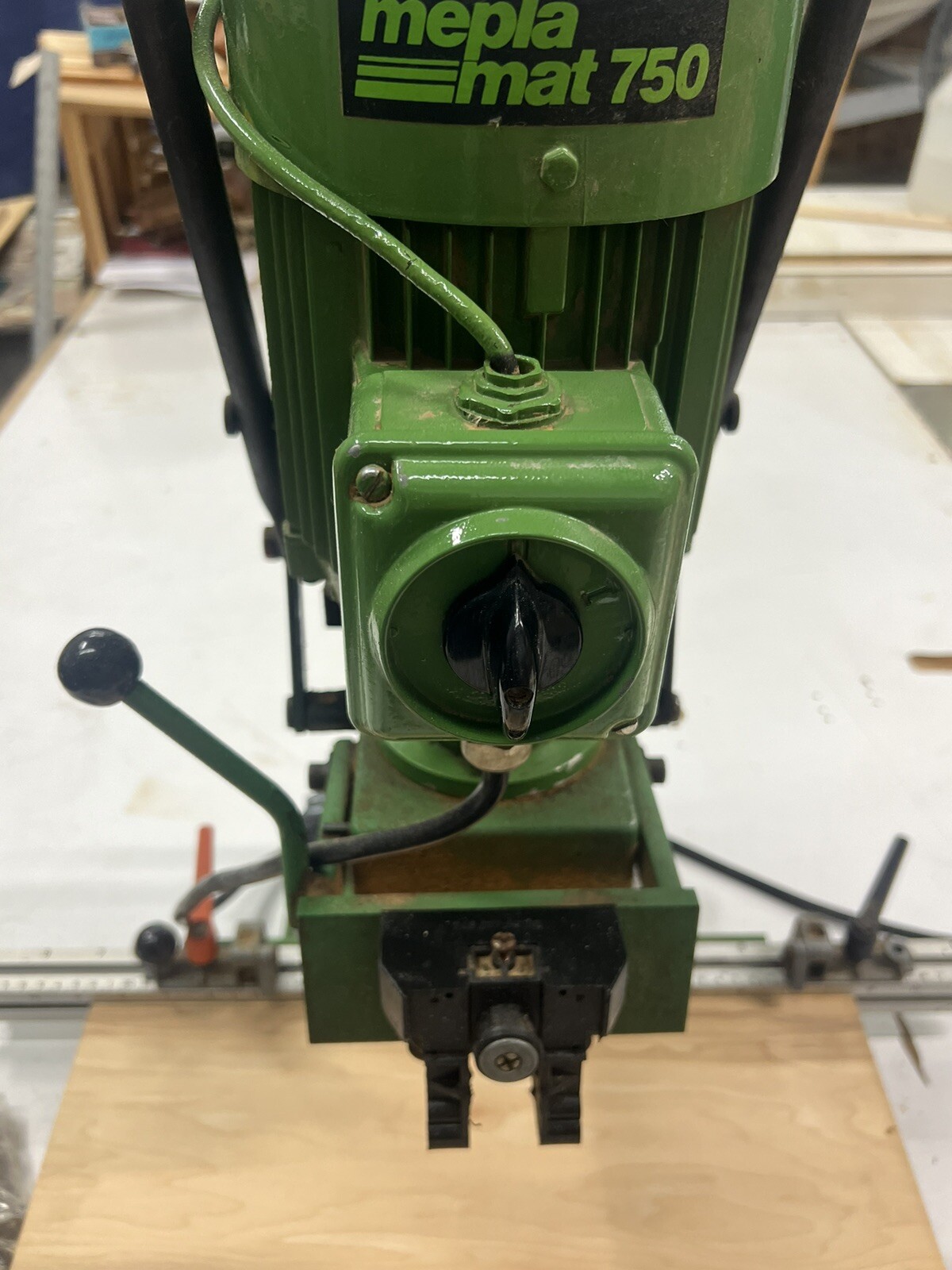 Mepla Mat 750 Hinge Boring & Insertion Machine 110V Single Phase Lot | eBay