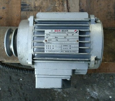 Ber-Mar drycleaning spin motor BM71S4.7001 | eBay