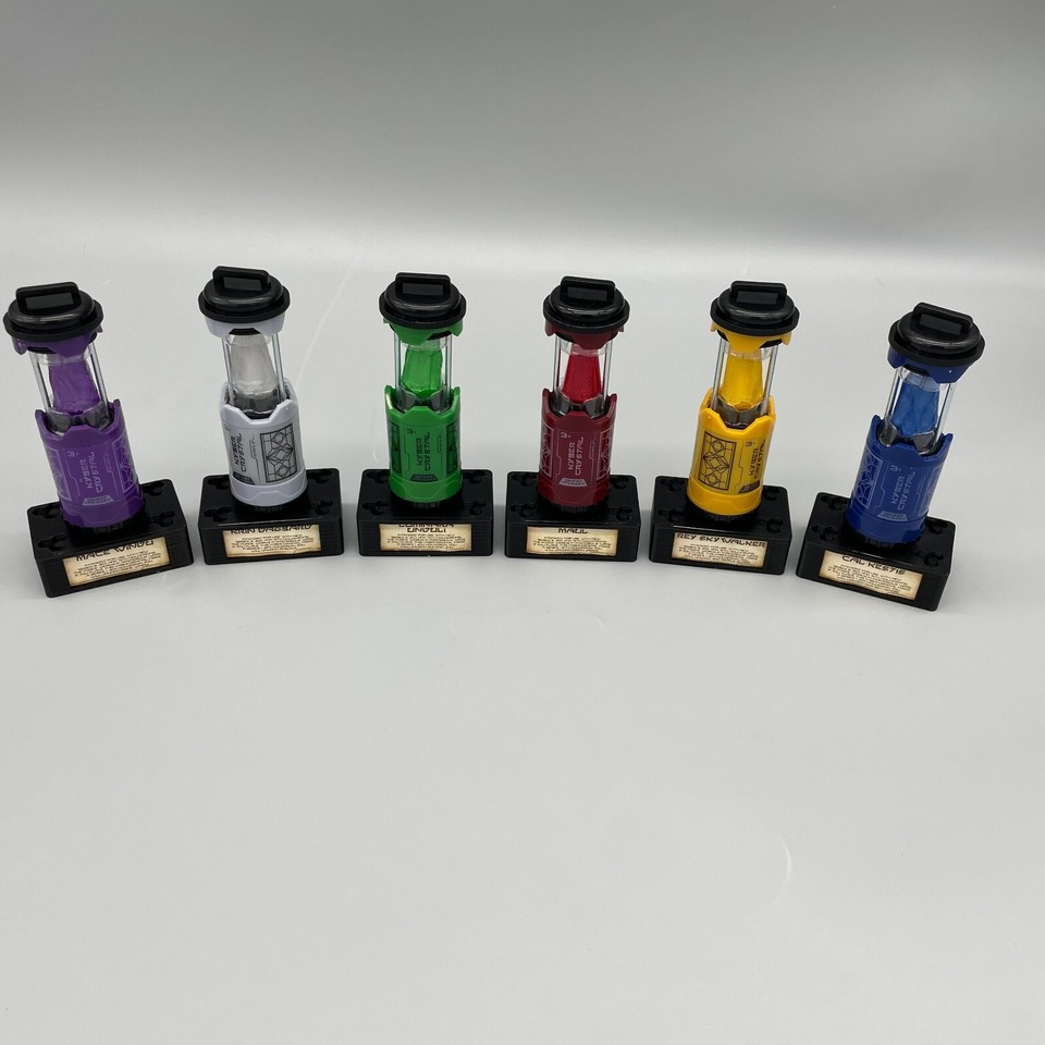 Kyber Crystal Series 2 Display Stand Holder Star Wars: Galaxy's Edge ...