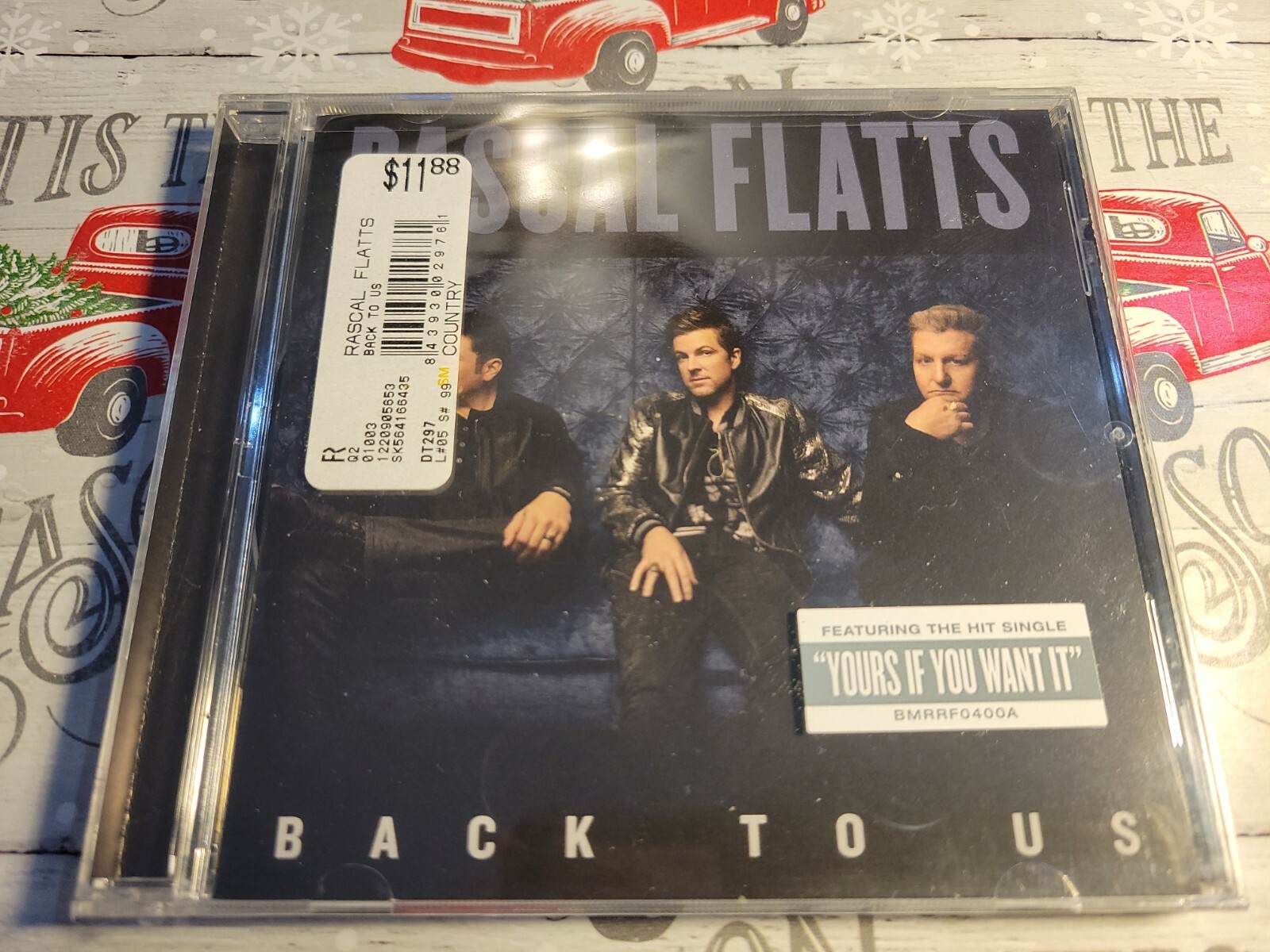 Rascal Flatts - Back To Us,New and sealed original cd 843930029761| eBay