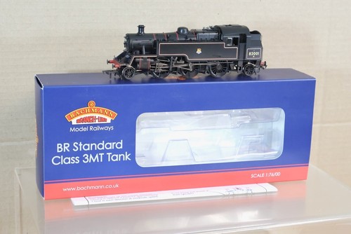 BACHMANN 31-975A WEATHERED BR 2-6-2 STANDARD CLASS 3MT TANK LOCOMOTIVE ...