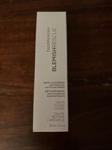 Bare Minerals Blemish Rescue Skin-Clearing Redness-Reducing Mattifying ...