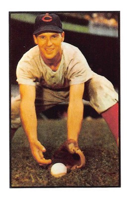 1983 Card Collectors 1953 Bowman Color Reprint #108 Bobby Adams NM-MT ...