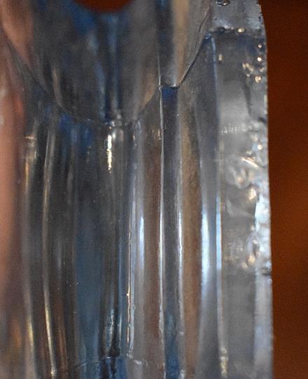 JOBLING ART DECO LT BLUE CENTERPIECE BOWL W WALTHER & SOHNE ARABELLA ...