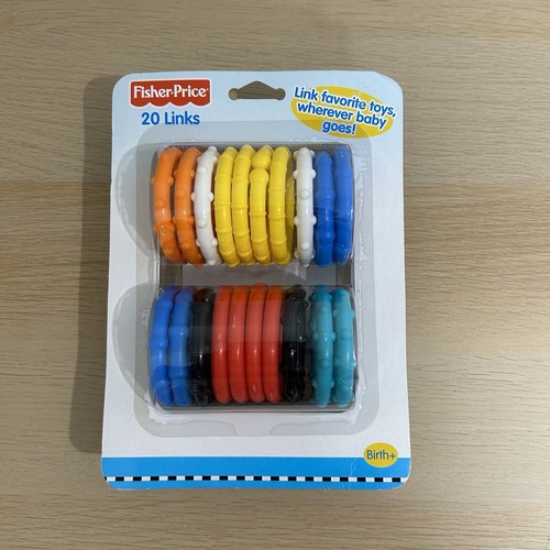 Fisher Price Link-A-Doos 20 Link Pack Teethable BNIP Sealed Brand New ...