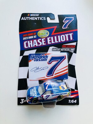 2023 Nascar Authentics CHASE ELLIOT 7 Hendrick Wave 2 Liquid Color ...