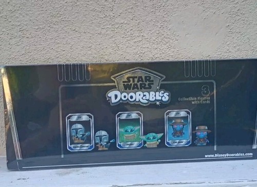 RARE NEW 2024 SDCC UCC Exclusive Disney Doorables 6 Star Wars Figure ...