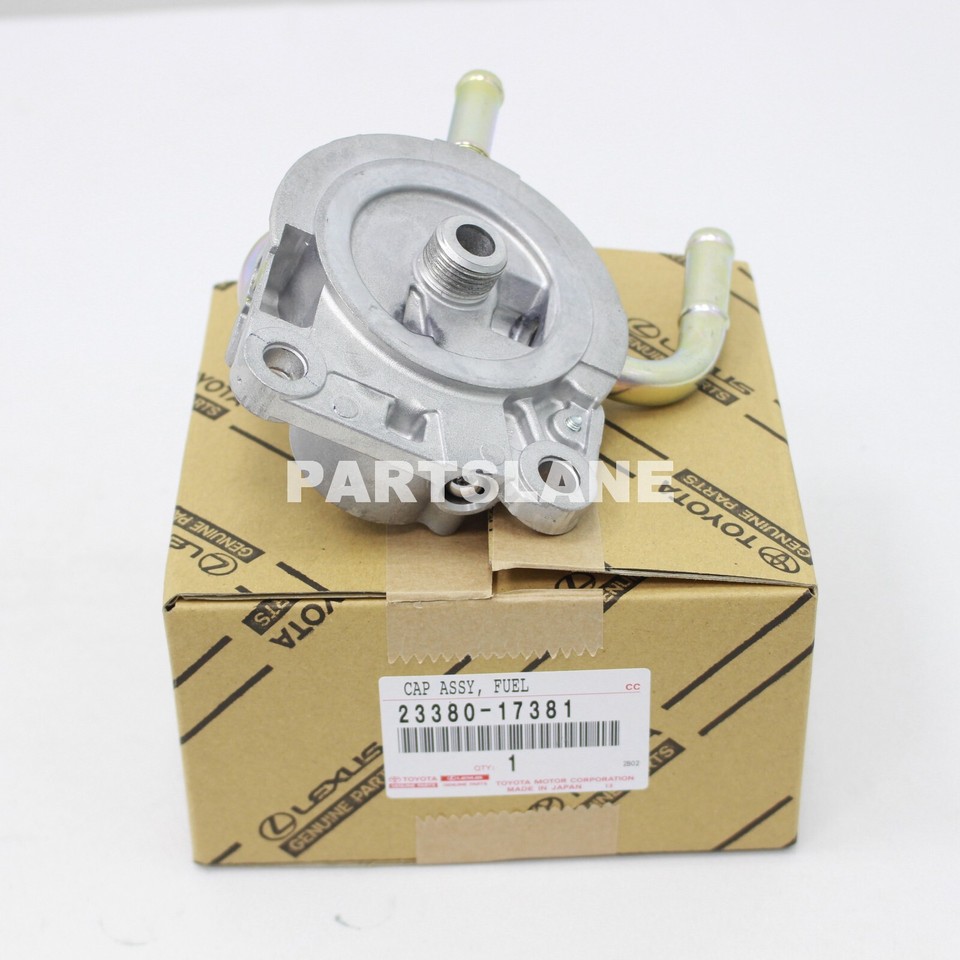 Toyota Land Cruiser 1HDFTE OEM Genuine Fuel Filter Cap 23380-17381 | eBay