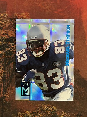 1995 Playoff Prime Mini Michael Timpson #143 - Patriots | eBay