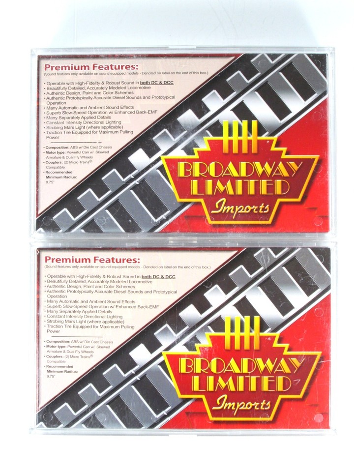 N Scale **DENVER RIO GRANDE** ALCO PA-PB Set #600 - Broadway 453, 454 ...