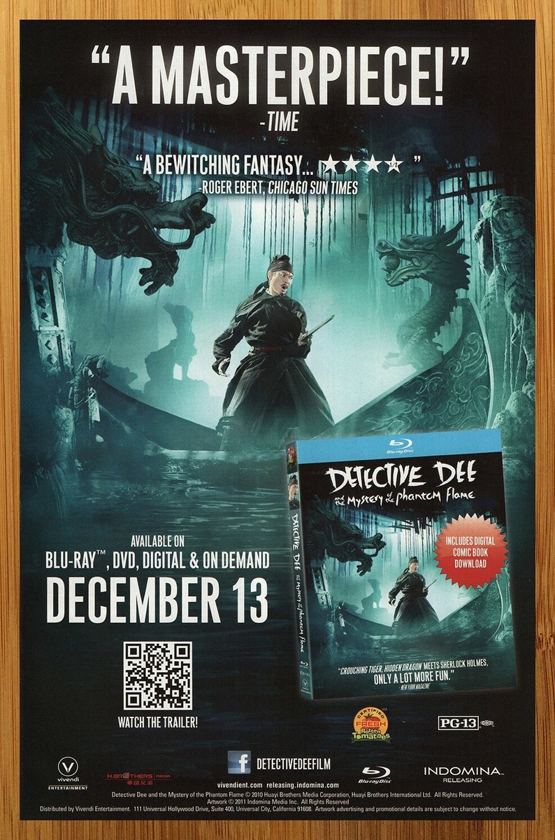 Detective Dee Poster