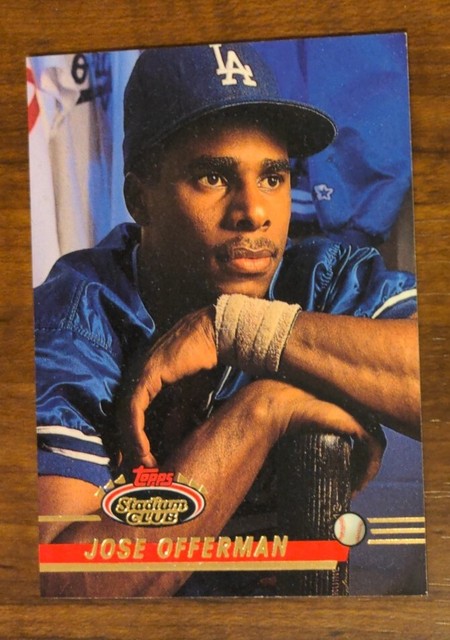 1993 Topps Stadium Club - #129 Jose Offerman for sale online | eBay