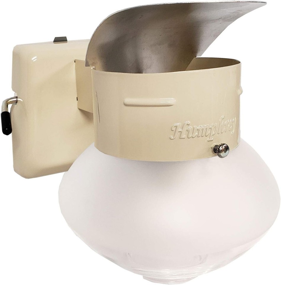 Humphrey Propane Indoor Gaslight, Natural Almond (9NA), Pre-formed ...