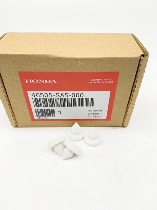 4PCS Brake Clutch Pedal Stopper Pad 46505-SA5-000 Fit For Honda Civic ...