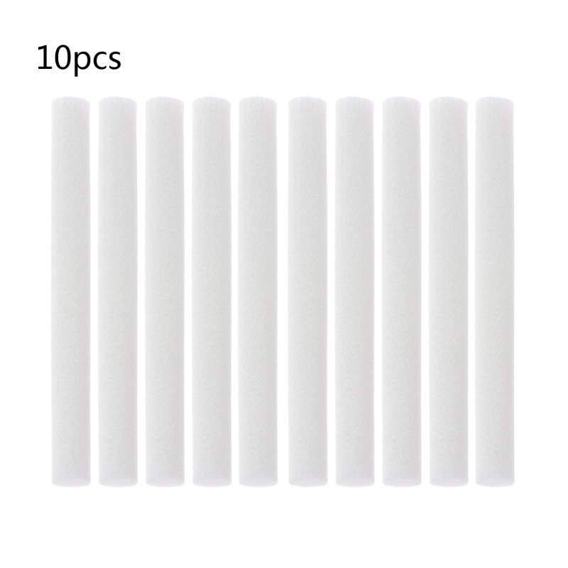 10 Pcs Humidifier Filter Refill Sticks Wicks Replacement Cotton Filter ...