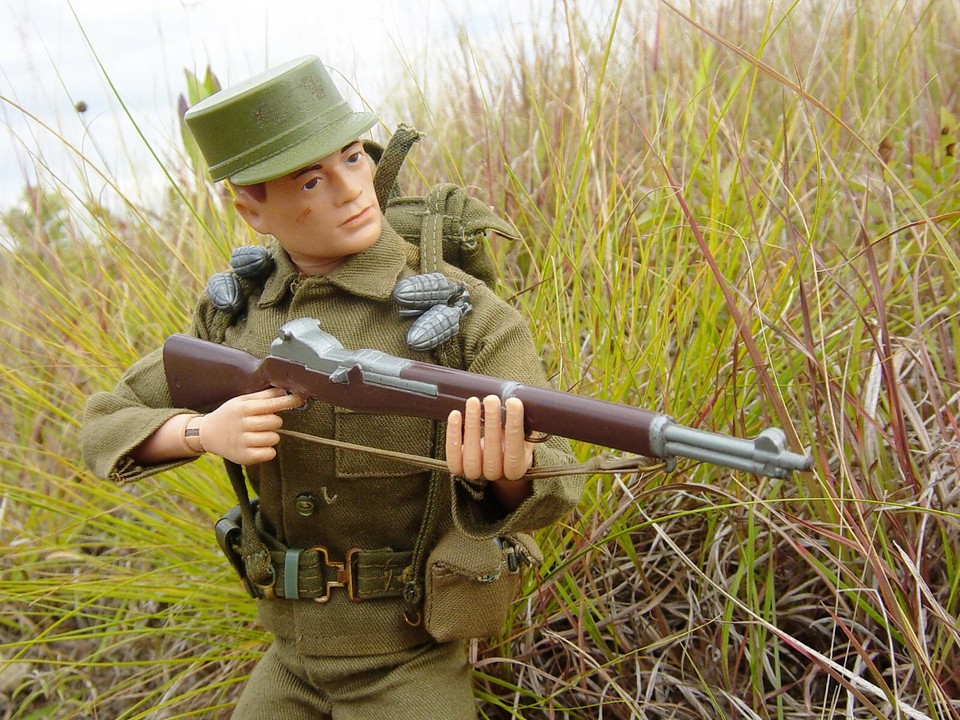 Gi Joe vintage Action Soldier TM Squishy Head | eBay