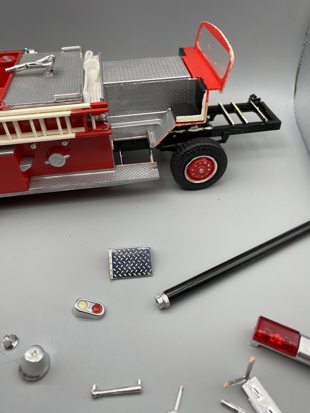 1/25 AMT American LaFrance Pumper Built Needs TLC Pretty Decent Build ...