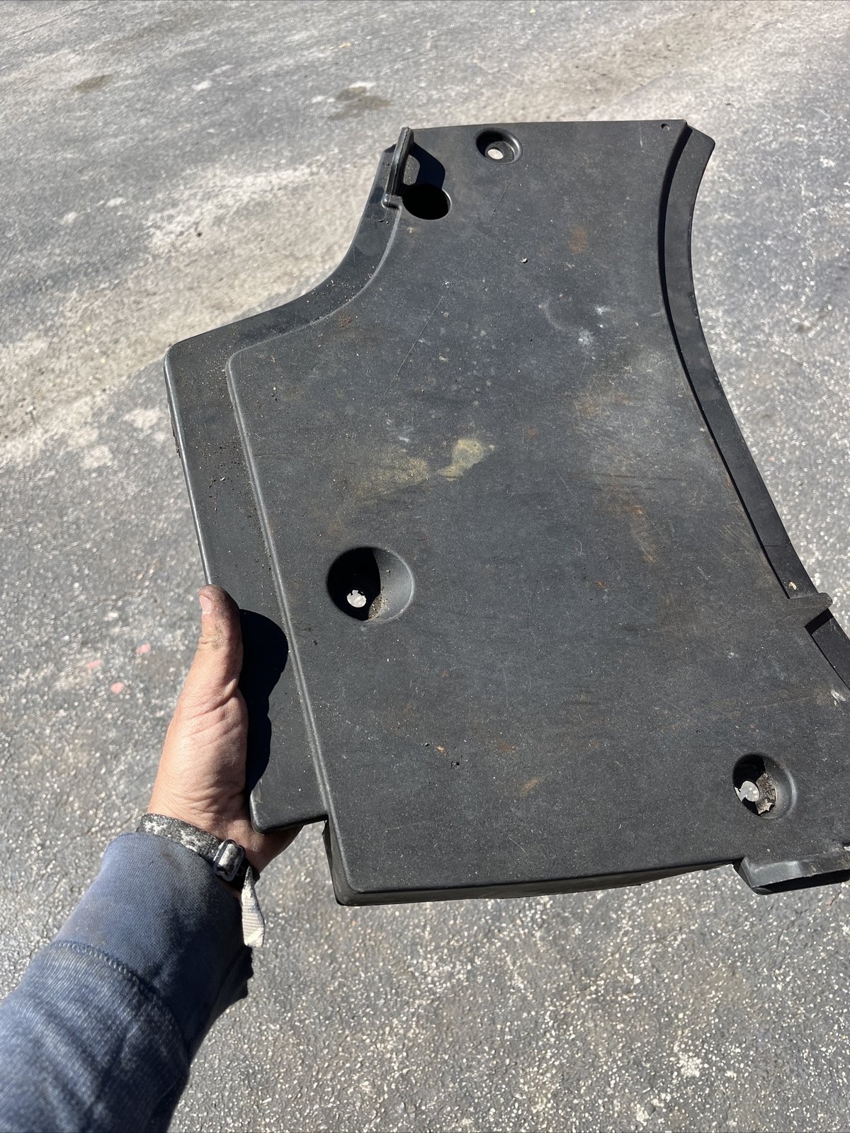 BMW E36 Trunk Trim Panel Left Driver Side 8119231 OEM 92-99 318 323 325 ...