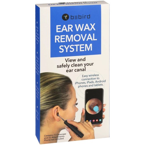 Bebird EAR WAX REMOVAL SYSTEM / OTOSCOPE VIEW & CLEAN EAR CANAL ...