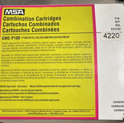 Masks & Respirators - Msa Comfo