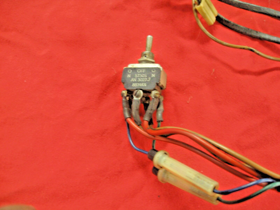 Corvette POWER TOP 1958 1959 1960 1961 1962 58 59 60 61 62 ORIGINAL ...