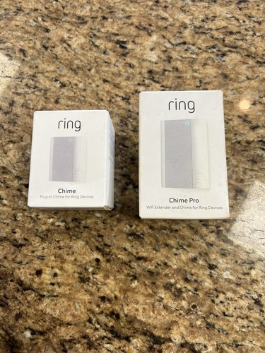 New Ring Chime Pro And Ring Chime Wi-Fi Extender And Chime for Devices ...