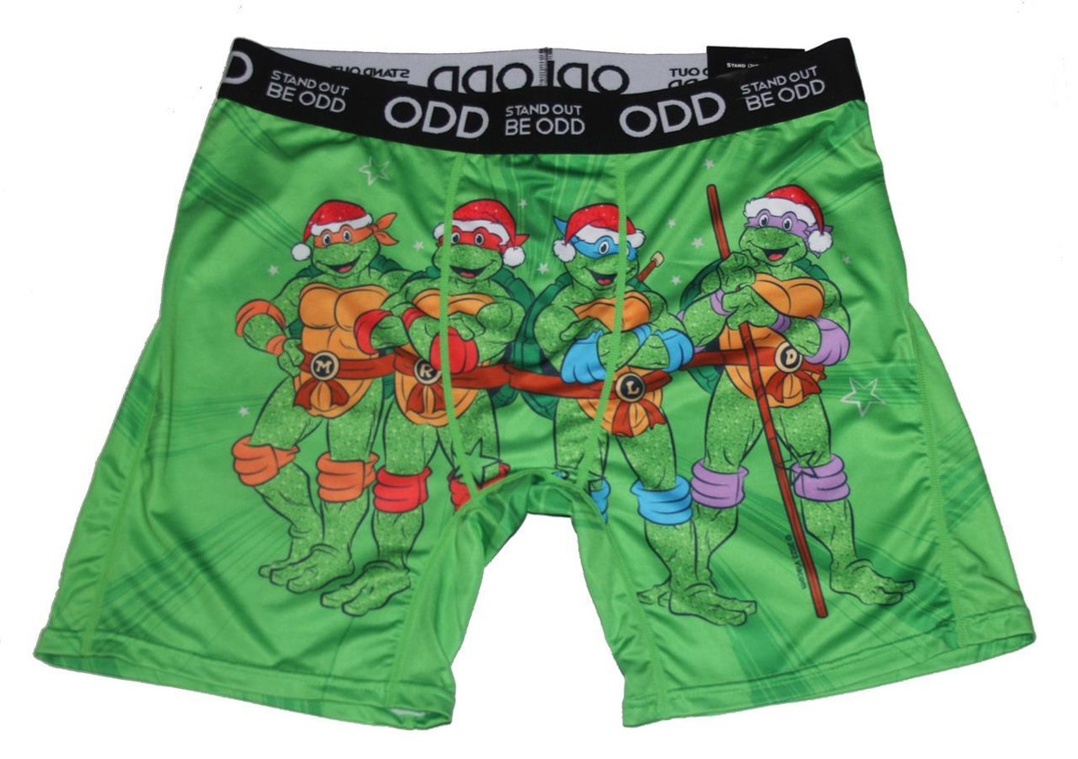 Teenage Mutant Ninja Turtles Boxers Bioworld Teenage Mutant Ninja