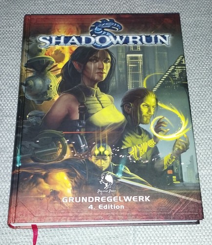 Shadowrun Grundregelwerk 4. Edition Deutsch | eBay