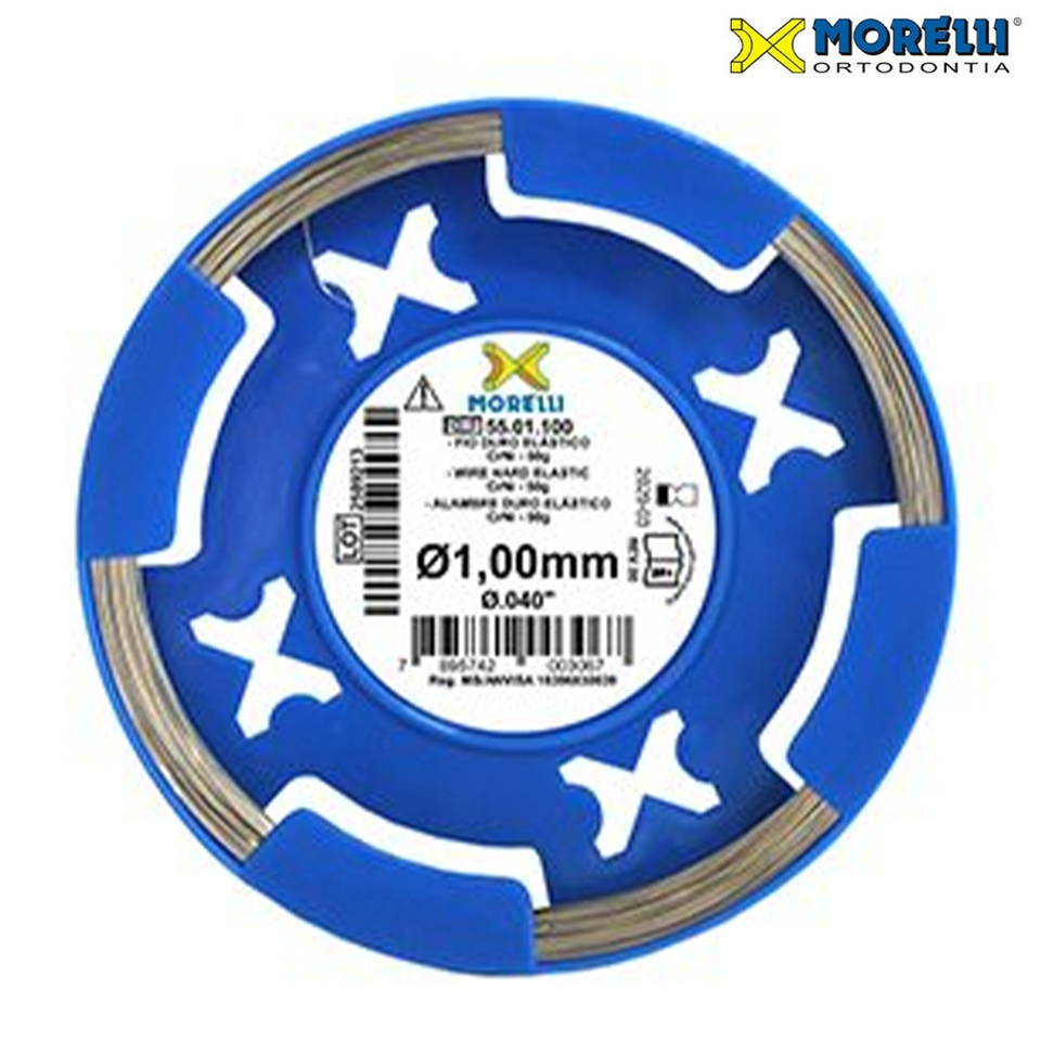 1pcs Dental Morelli (CrNi) Laboratory Coils 50g Orthodontic Wire Hard ...