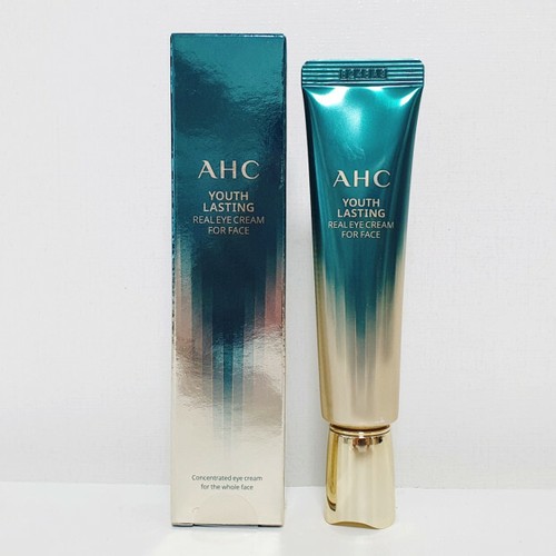 AHC Real Eye Cream For Face 30ml Korea Best Eye Cream AHC Essential Eye ...