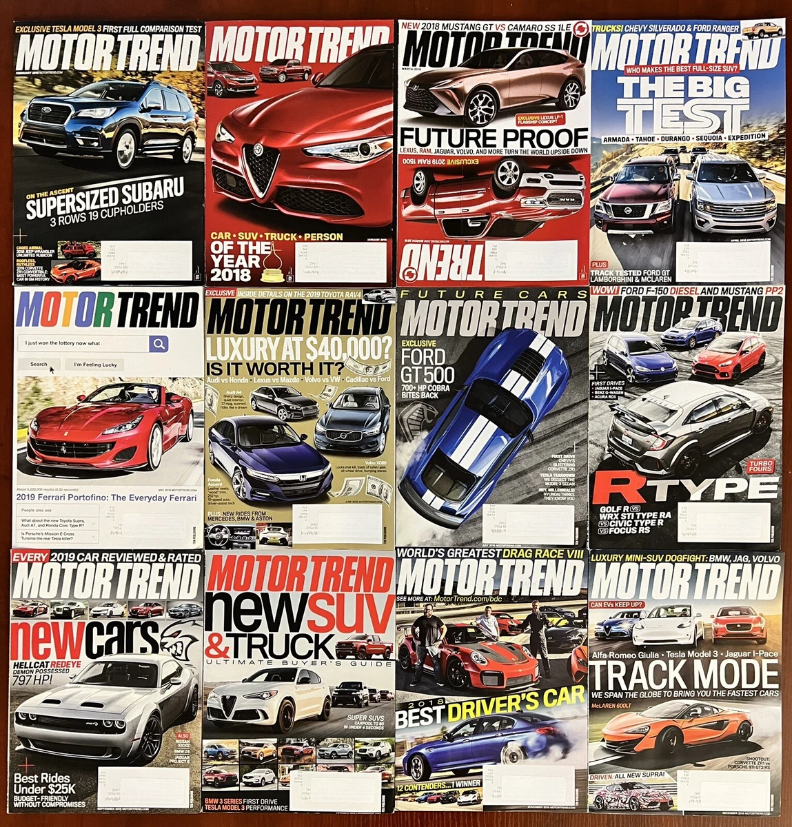 Motor Trend Logo