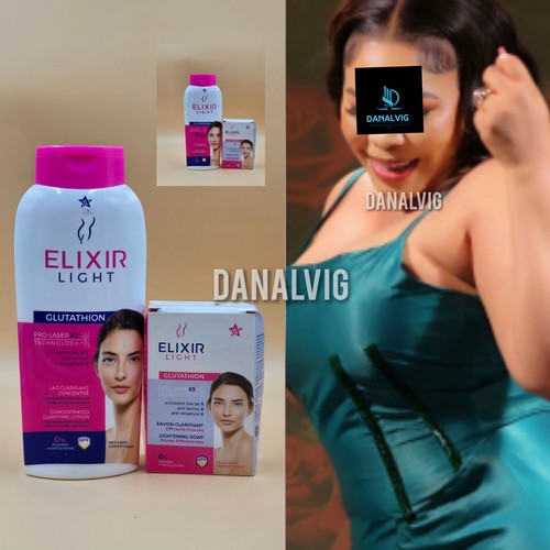 ELIXIR LIGHT GLUTATHION WHITENING LOTION 500ML & SOAP 190g. | eBay