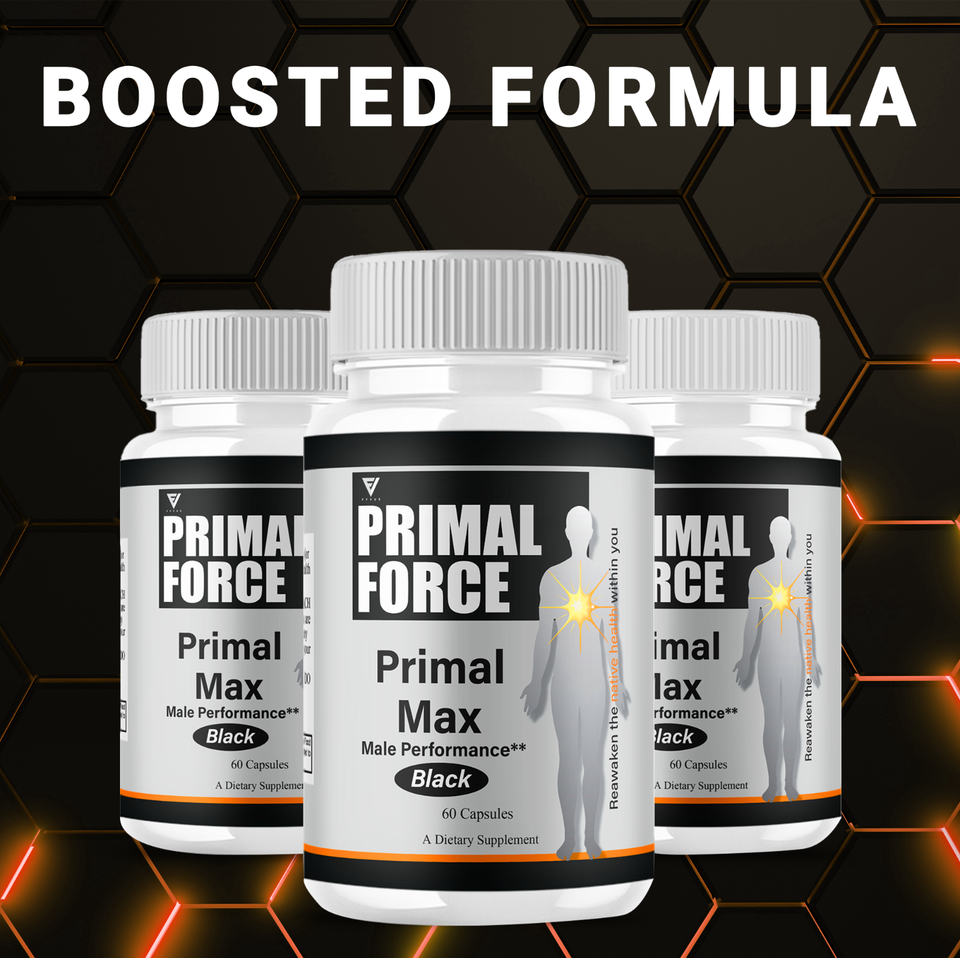 (5 Pack) Primal Force Max, PrimalForce Max Performance Strength (300 ...